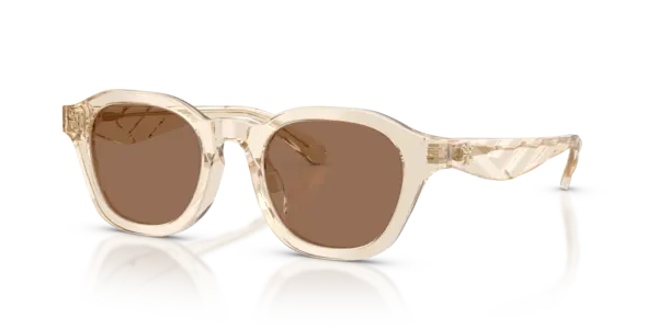 Tory Burch Ty7235d Sunglasses - Transparent Beige