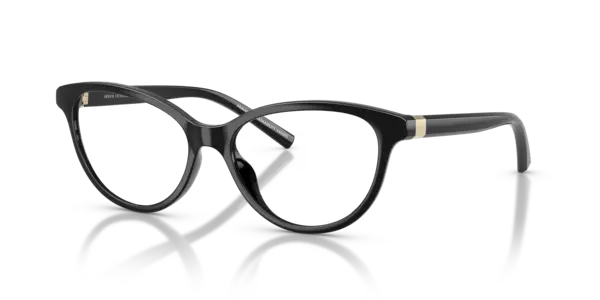 Armani Exchange Ax3138u Eyeglasses - Shiny Black