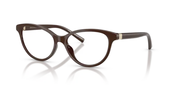 Armani Exchange Ax3138u Eyeglasses - Shiny Dark Brown