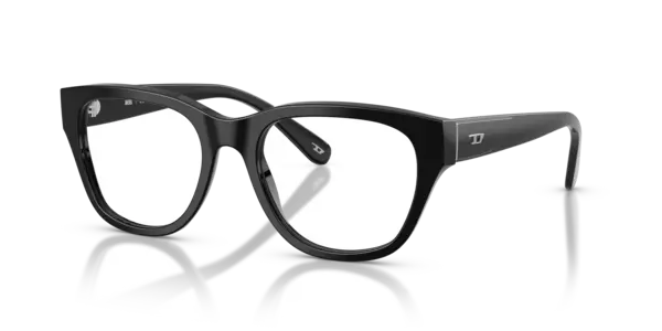 DIESEL® Dl4001 Eyeglasses - Noir