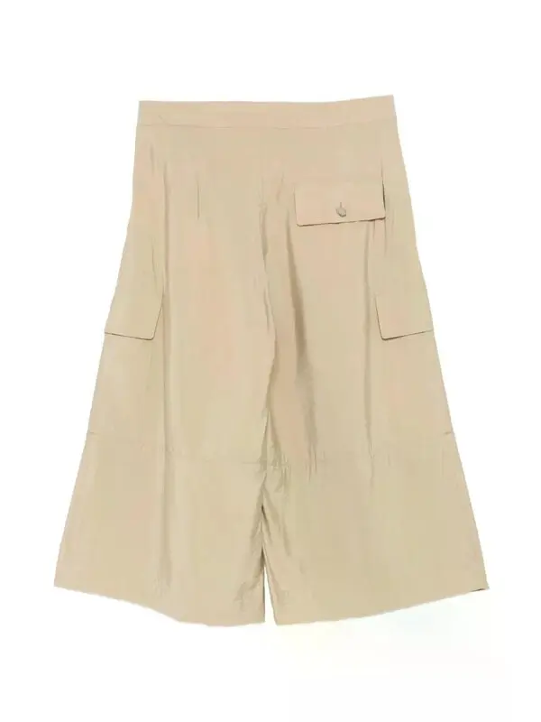 LAUREN MANOOGIAN Pleated Cargo Shorts