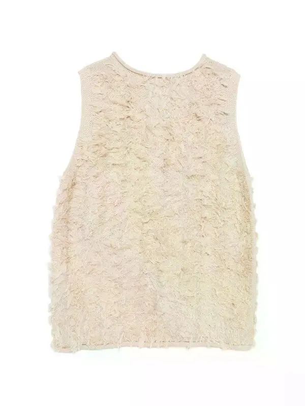 LAUREN MANOOGIAN Tufted Vest