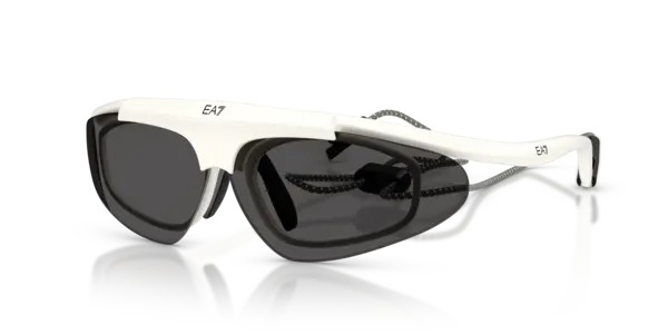 EA7 Sunglasses - Matte White