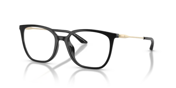 Armani Exchange Ax3142u Eyeglasses - Shiny Black