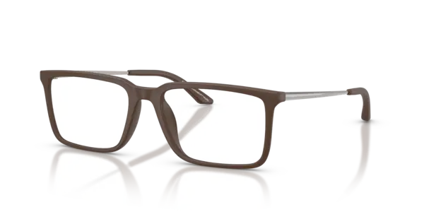 Armani Exchange Ax3141u Eyeglasses - Matte Brown
