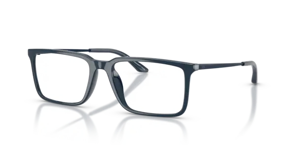 Armani Exchange Ax3141u Eyeglasses - Shiny Blue