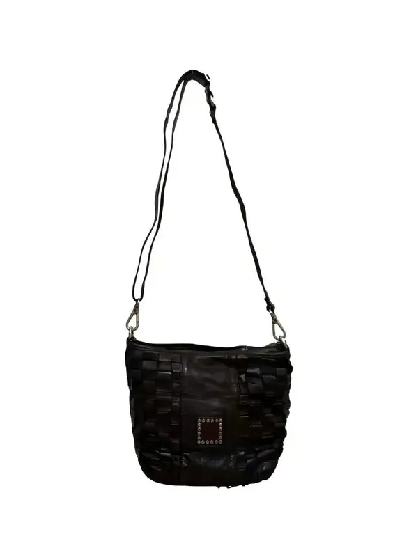 CAMPOMAGGI Beth Stud-embellished Cross-body Bag