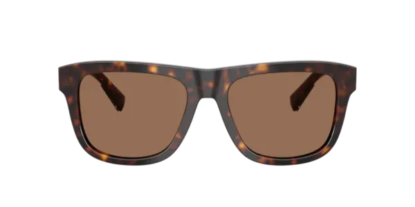 Dolce & Gabbana Square Frame Sunglasses - Havana