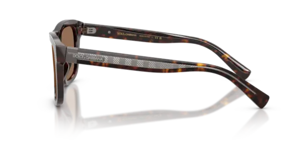 Dolce & Gabbana Square Frame Sunglasses - Havana