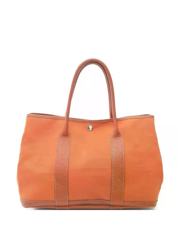 Hermès Garden Party Pm Tote Bag - Orange