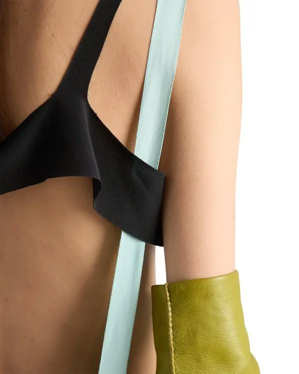 Prada Crepe De Chine Top