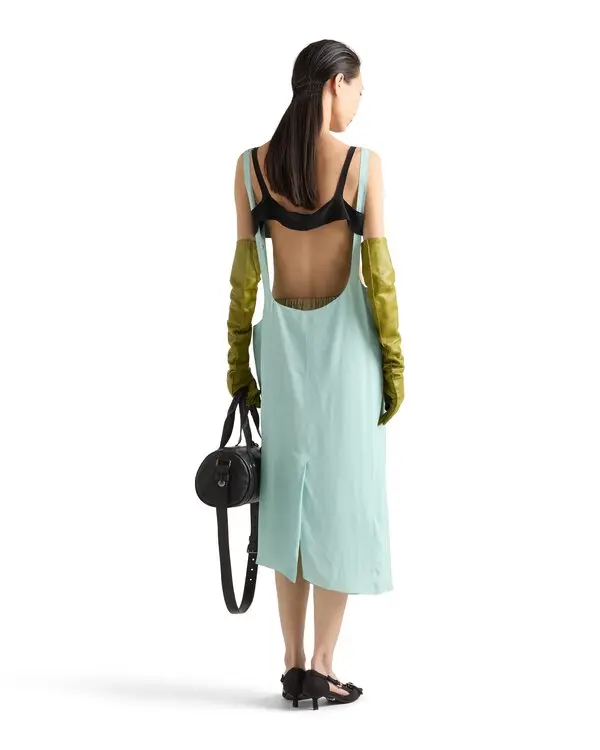 Prada Crepe De Chine Top