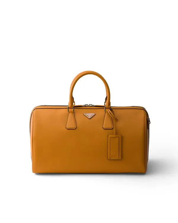 Prada Saffiano Leather Travel Bag