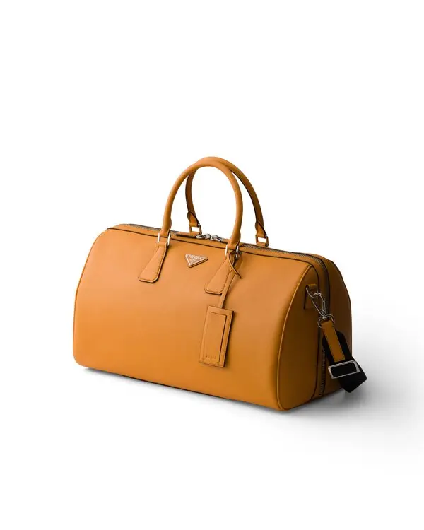 Prada Saffiano Leather Travel Bag