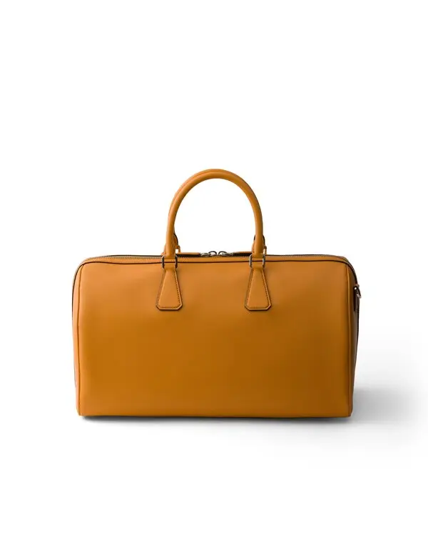Prada Saffiano Leather Travel Bag