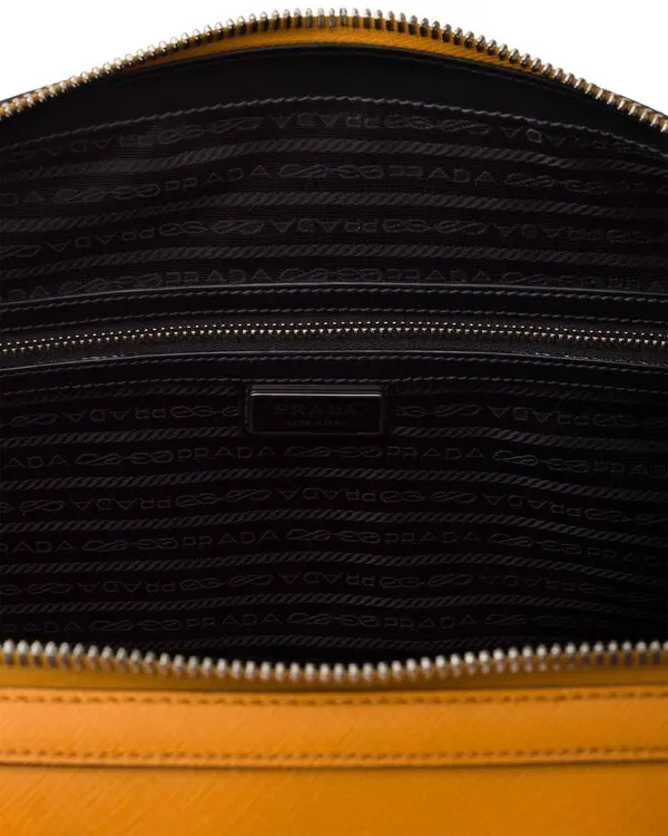 Prada Saffiano Leather Travel Bag