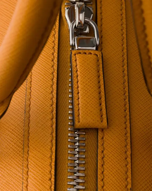 Prada Saffiano Leather Travel Bag