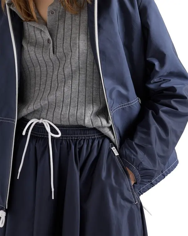 Prada Light Re-nylon Full Skirt