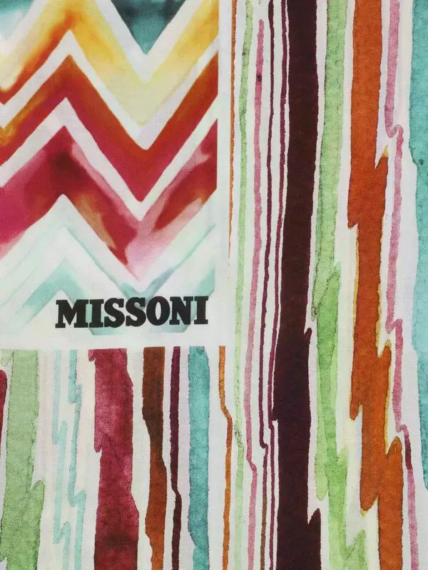 Missoni Zigzag-print Scarf