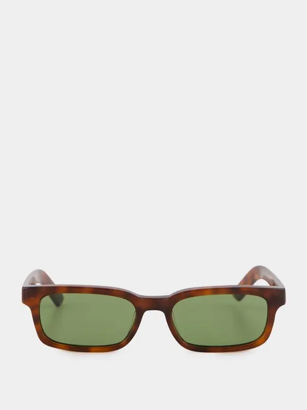 RETROSUPERFUTURE Gesto Havana Diversa Sunglasses - Brown