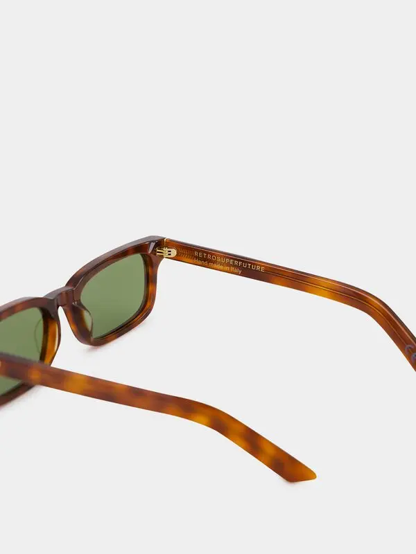 RETROSUPERFUTURE Gesto Havana Diversa Sunglasses - Brown