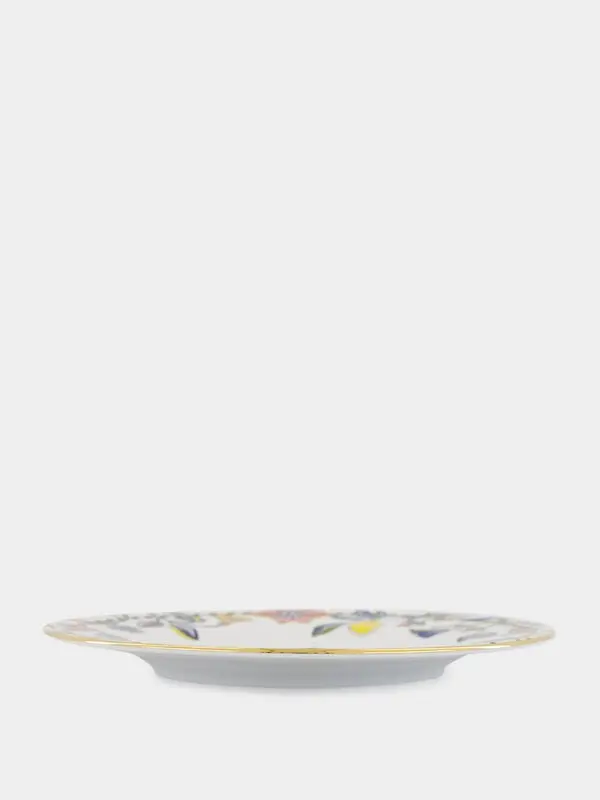 La DoubleJ Borboni Impero Porcelain Dinner Plates Set Of 2