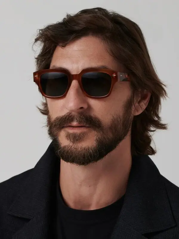 AHLEM Rivoli Sunglasses - Orange