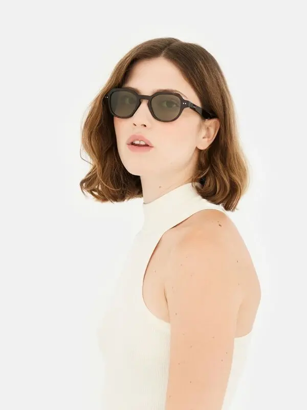 RETROSUPERFUTURE Voce 3627 Sunglasses - Brown