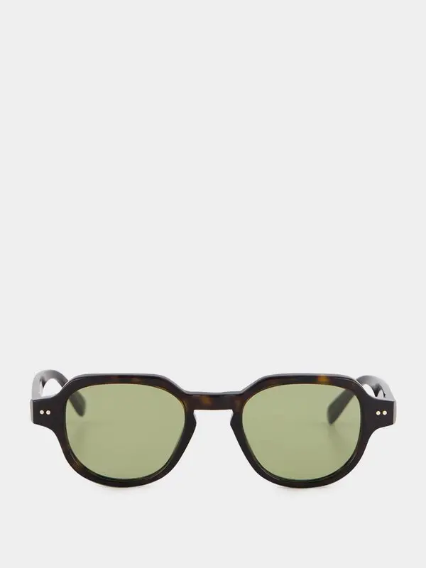 RETROSUPERFUTURE Voce 3627 Sunglasses - Brown