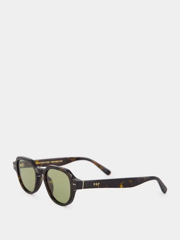 RETROSUPERFUTURE Voce 3627 Sunglasses - Brown