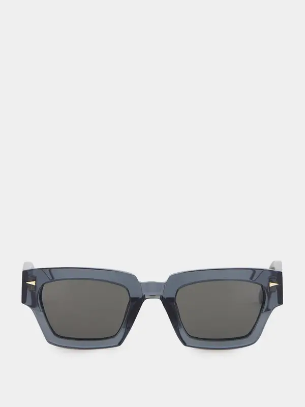 AHLEM Magenta Petrol Light Sunglasses - Blue