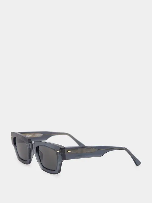 AHLEM Magenta Petrol Light Sunglasses - Blue