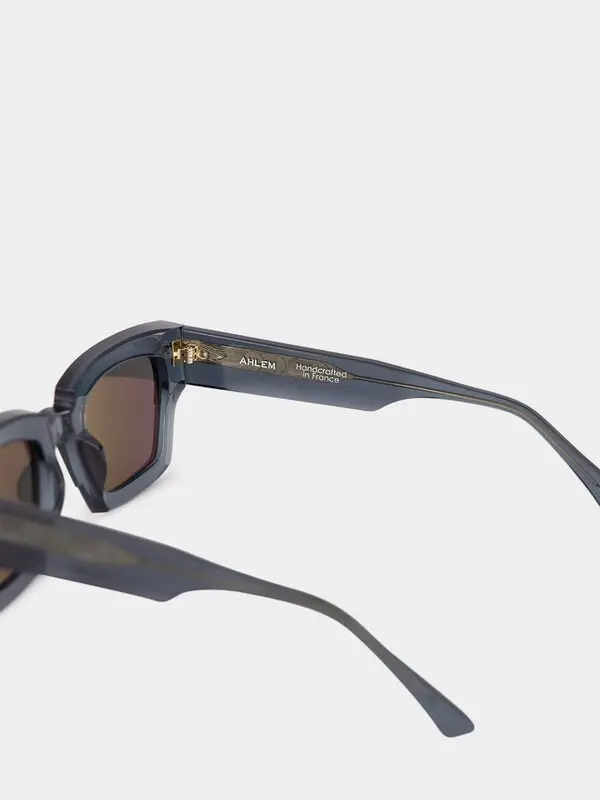 AHLEM Magenta Petrol Light Sunglasses - Blue