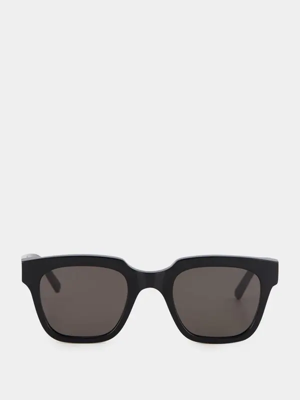 RETROSUPERFUTURE Giusto Square Acetate Sunglasses - Black