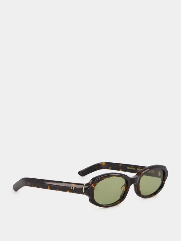RETROSUPERFUTURE Esatto Oval Sunglasses