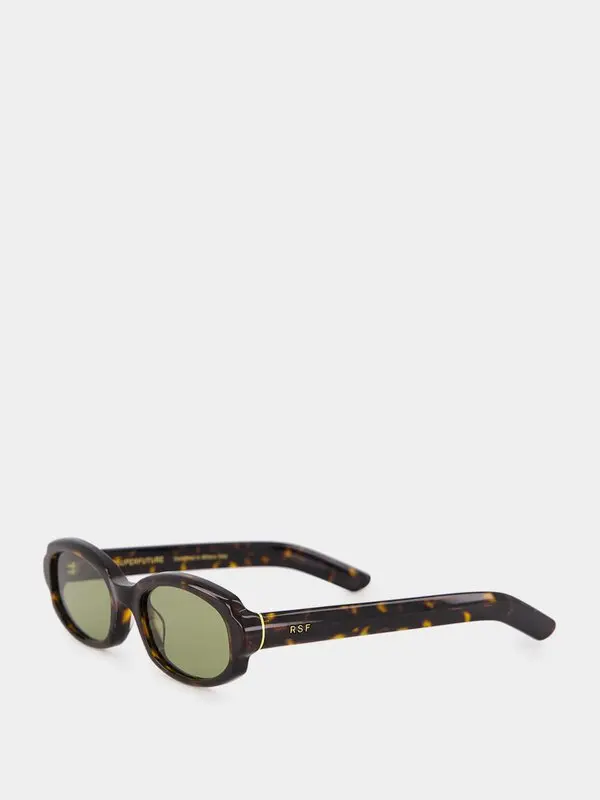 RETROSUPERFUTURE Esatto Oval Sunglasses