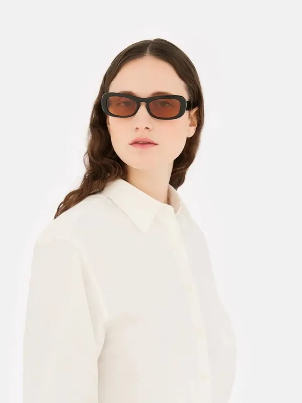 RETROSUPERFUTURE Sugo Refined Oval Sunglasses