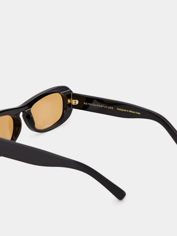 RETROSUPERFUTURE Sugo Refined Oval Sunglasses