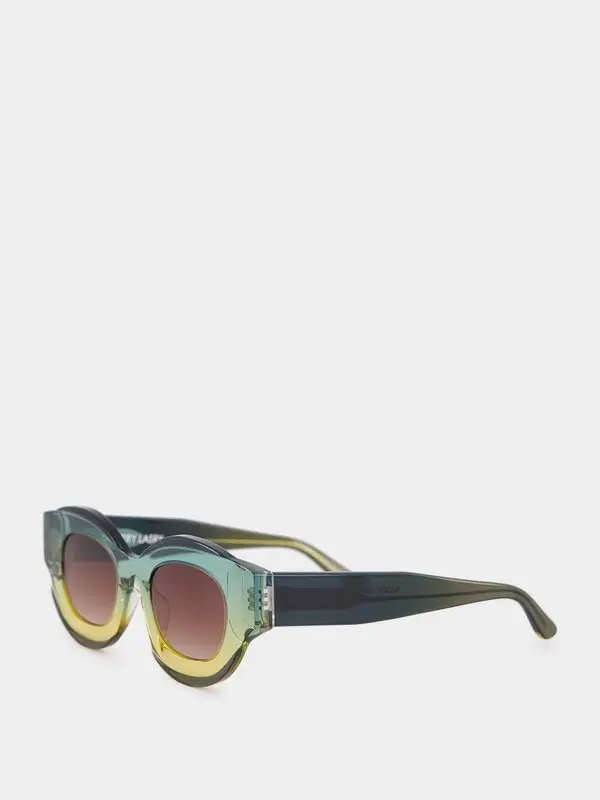 Thierry Lasry Baddy Oversized Sunglasses