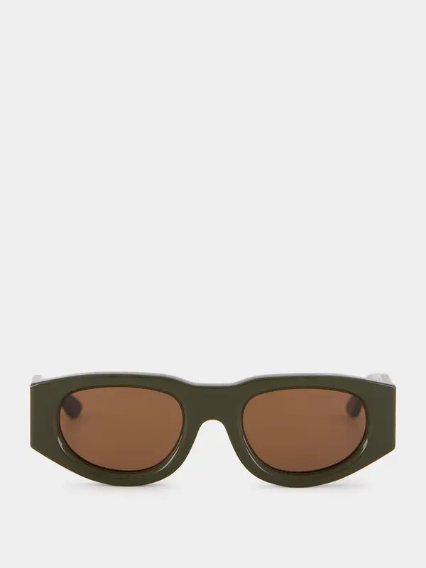 Thierry Lasry Dopamy Sunglasses - Green
