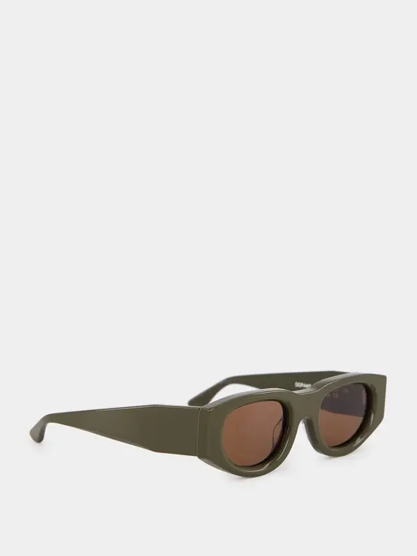 Thierry Lasry Dopamy Sunglasses - Green