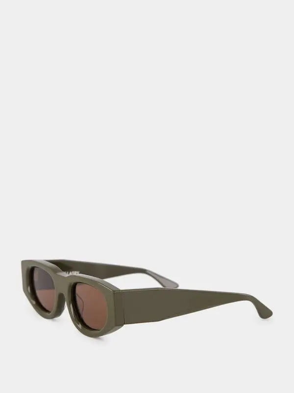 Thierry Lasry Dopamy Sunglasses - Green