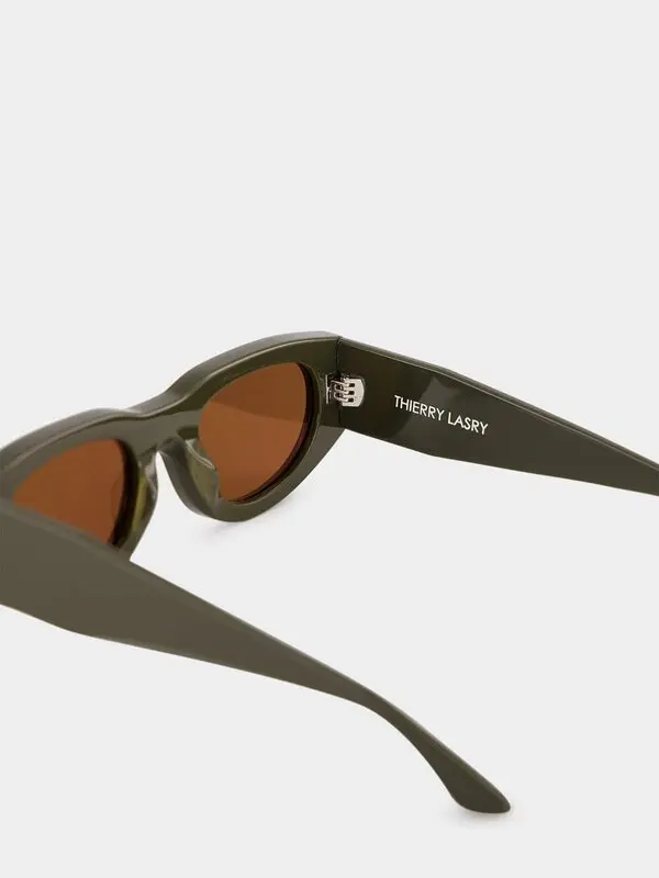 Thierry Lasry Dopamy Sunglasses - Green