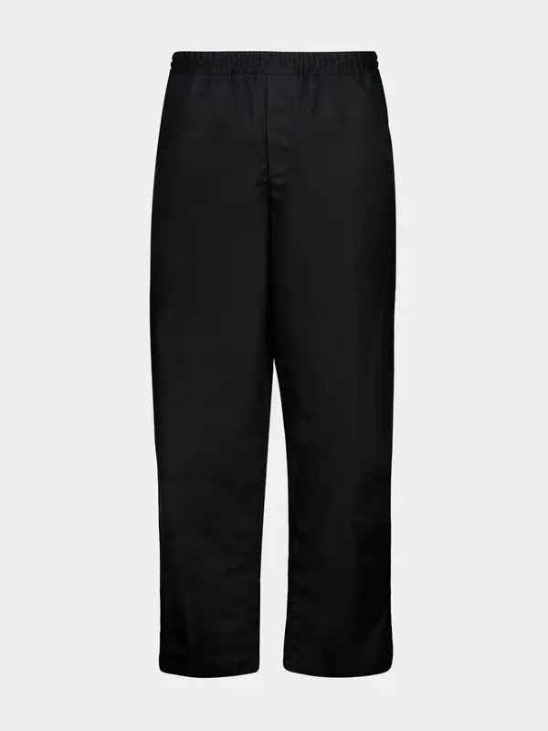 Prada Re-nylon Wide-leg Pants - Black