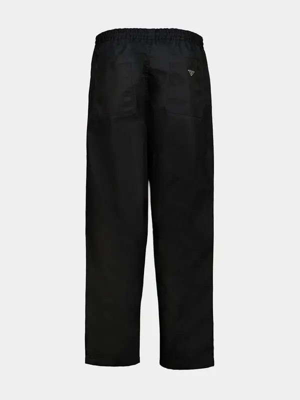 Prada Re-nylon Wide-leg Pants