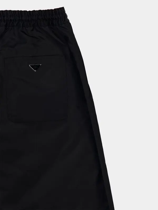 Prada Re-nylon Wide-leg Pants