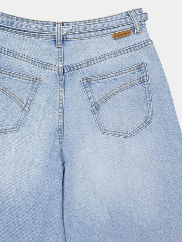 Zimmermann Skylark Indra Flare Denim Jeans - Blue
