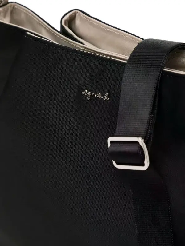 AGNES B. Origami Tote Bag