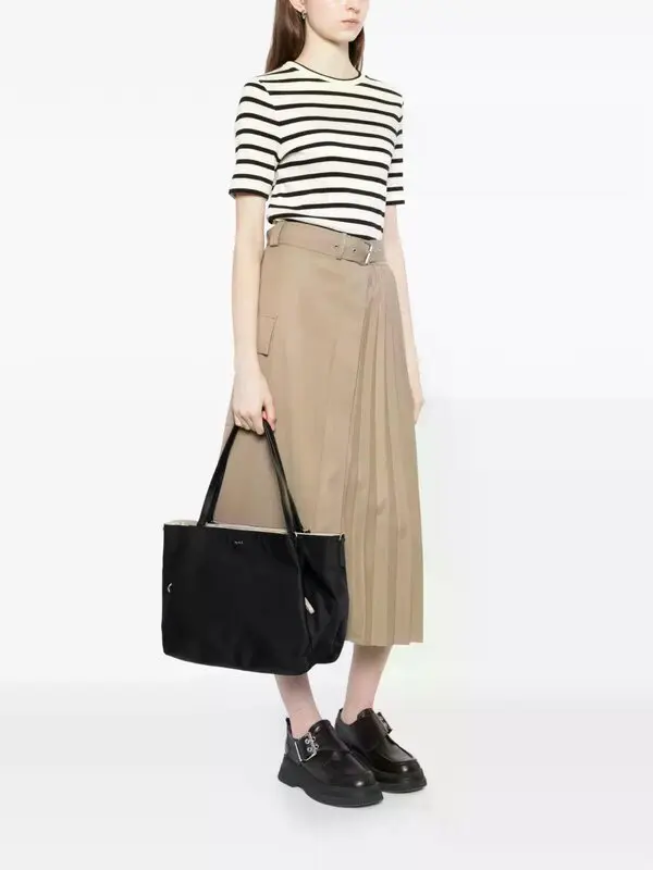 AGNES B. Origami Tote Bag