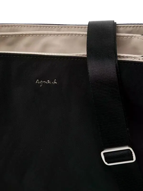AGNES B. Origami Tote Bag